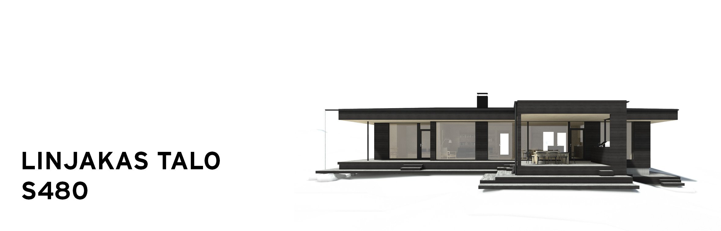 Linjakas talo S480