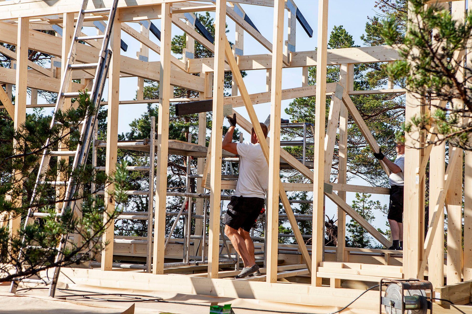 Ekologinen rakentaminen - Rakentajan kuusi tapaa säästää luontoa