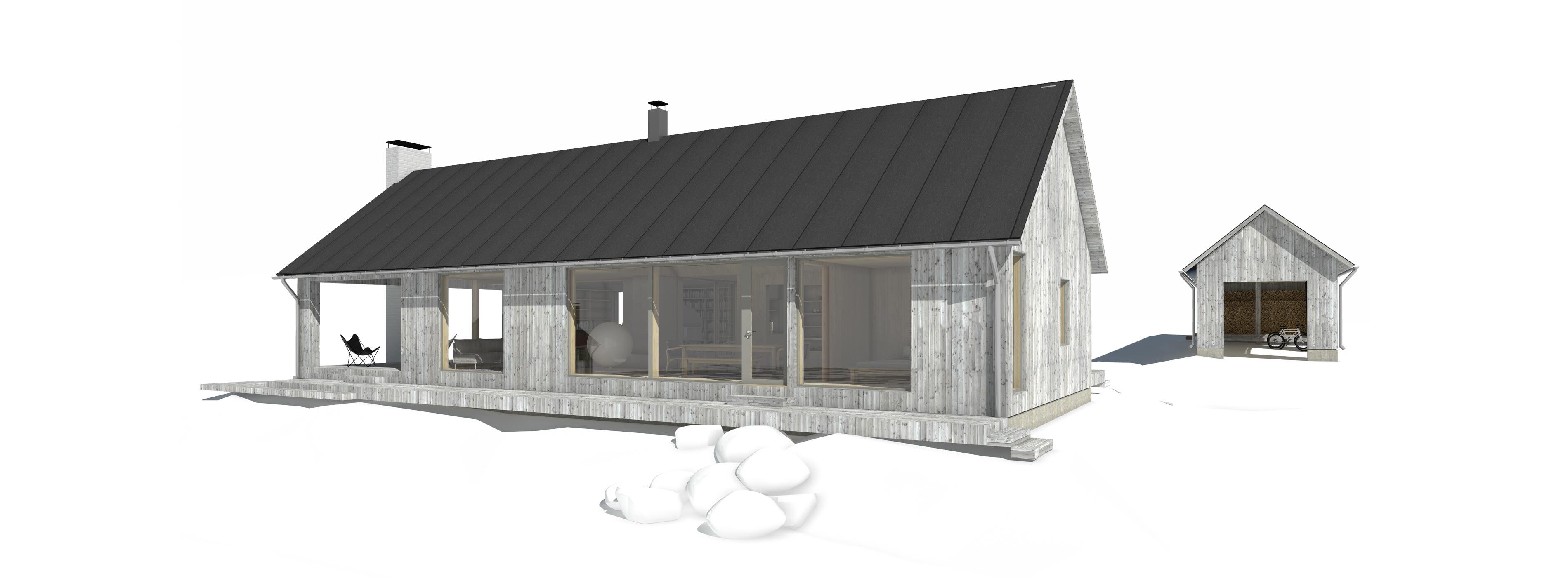 Sunhouse S200290 - Vapaa-ajan asunto - 160m2